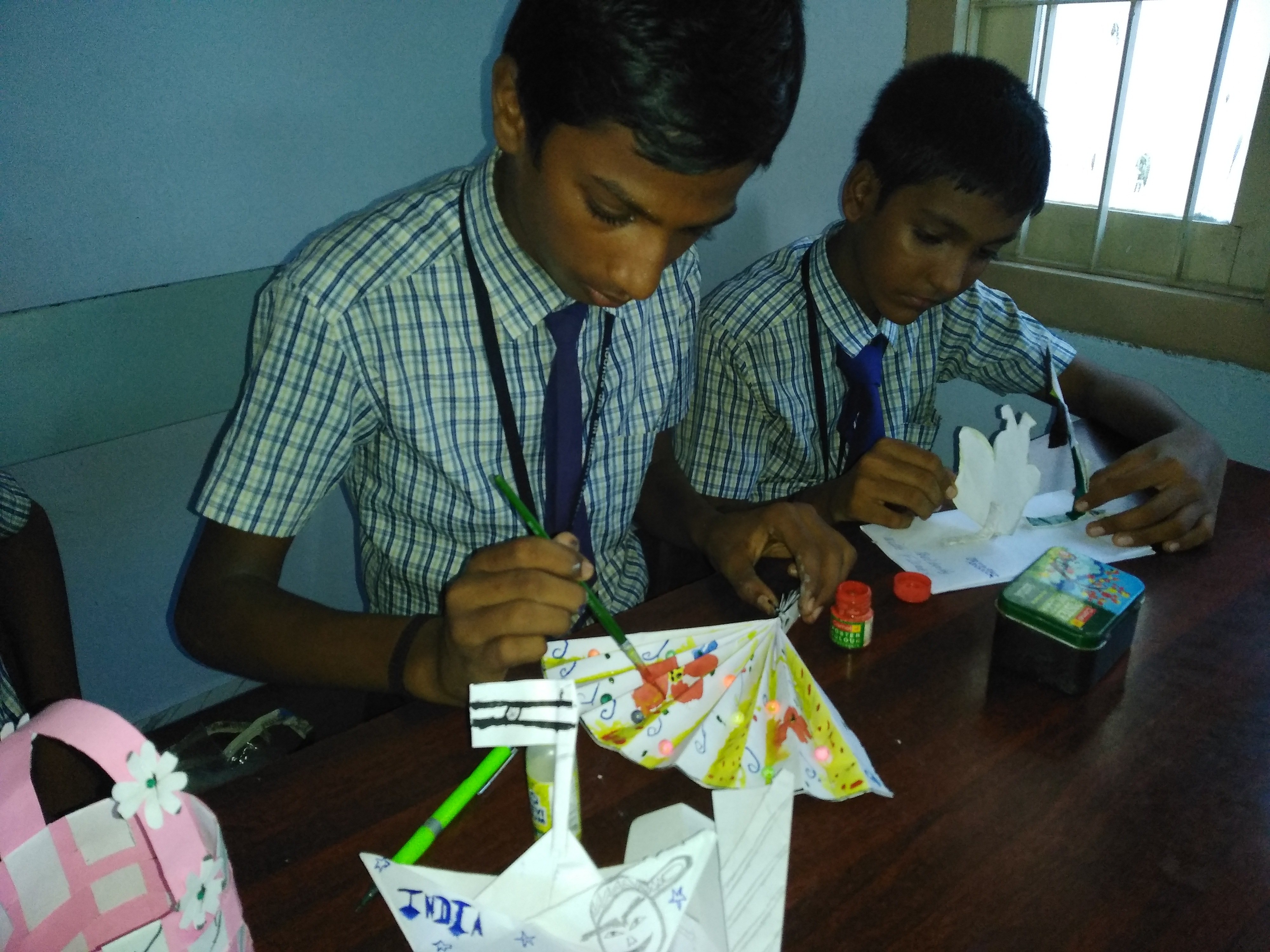 Art And Craft Competition Kamaraj School art-and-craft-competition-kamaraj-school