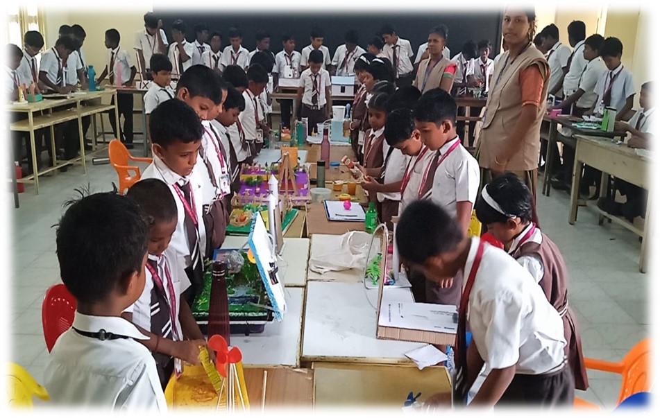 Dr. APJ. Abdul Kalam's Birthday Celebration | Kamaraj School